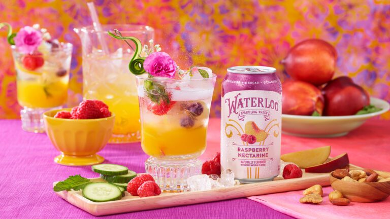 Berry Nectarine Martini - Waterloo Sparkling Water