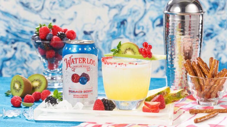 Waterloo Recipes | Waterloo Recipes Drinks | Waterloo Sparkling Water