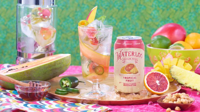 Tropical Fruit - Waterloo Sparkling Water