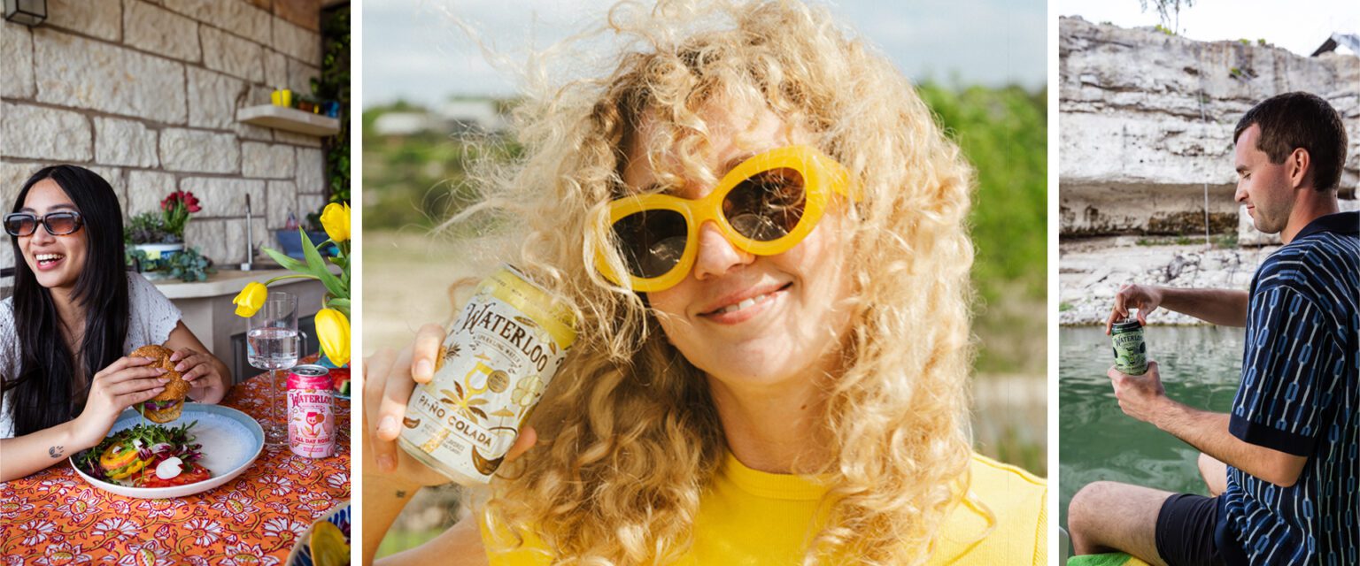Waterloo Sparkling Water | Water Down Nothing