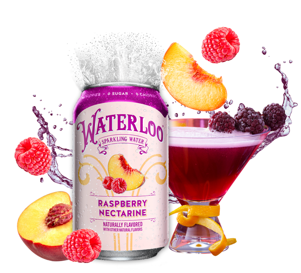 Waterloo Recipes | Waterloo Recipes Drinks | Waterloo Sparkling Water