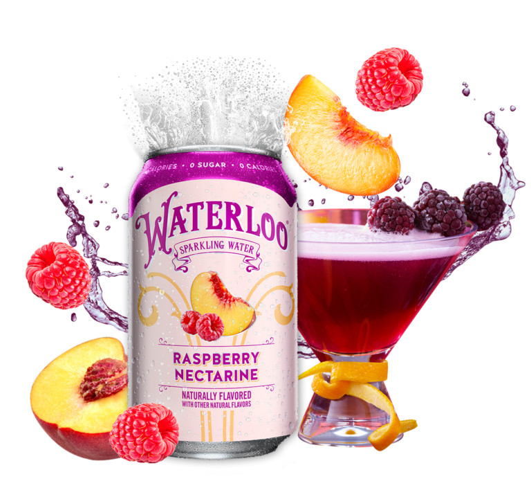 Waterloo Recipes | Waterloo Recipes Drinks | Waterloo Sparkling Water