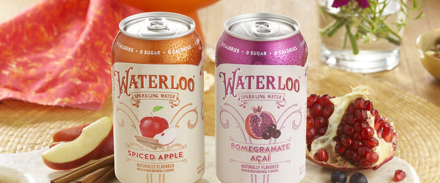 Waterloo Sparkling Water | Water Down Nothing