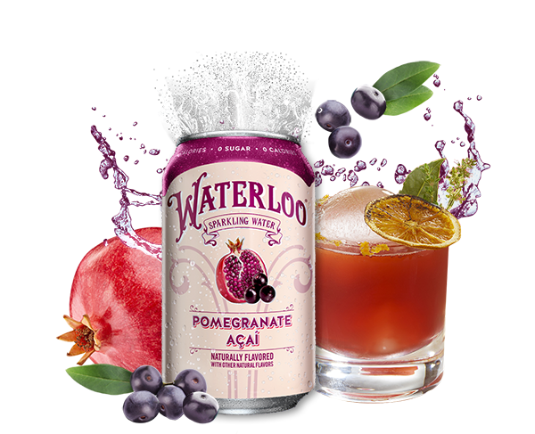 Waterloo Recipes | Waterloo Recipes Drinks | Waterloo Sparkling Water