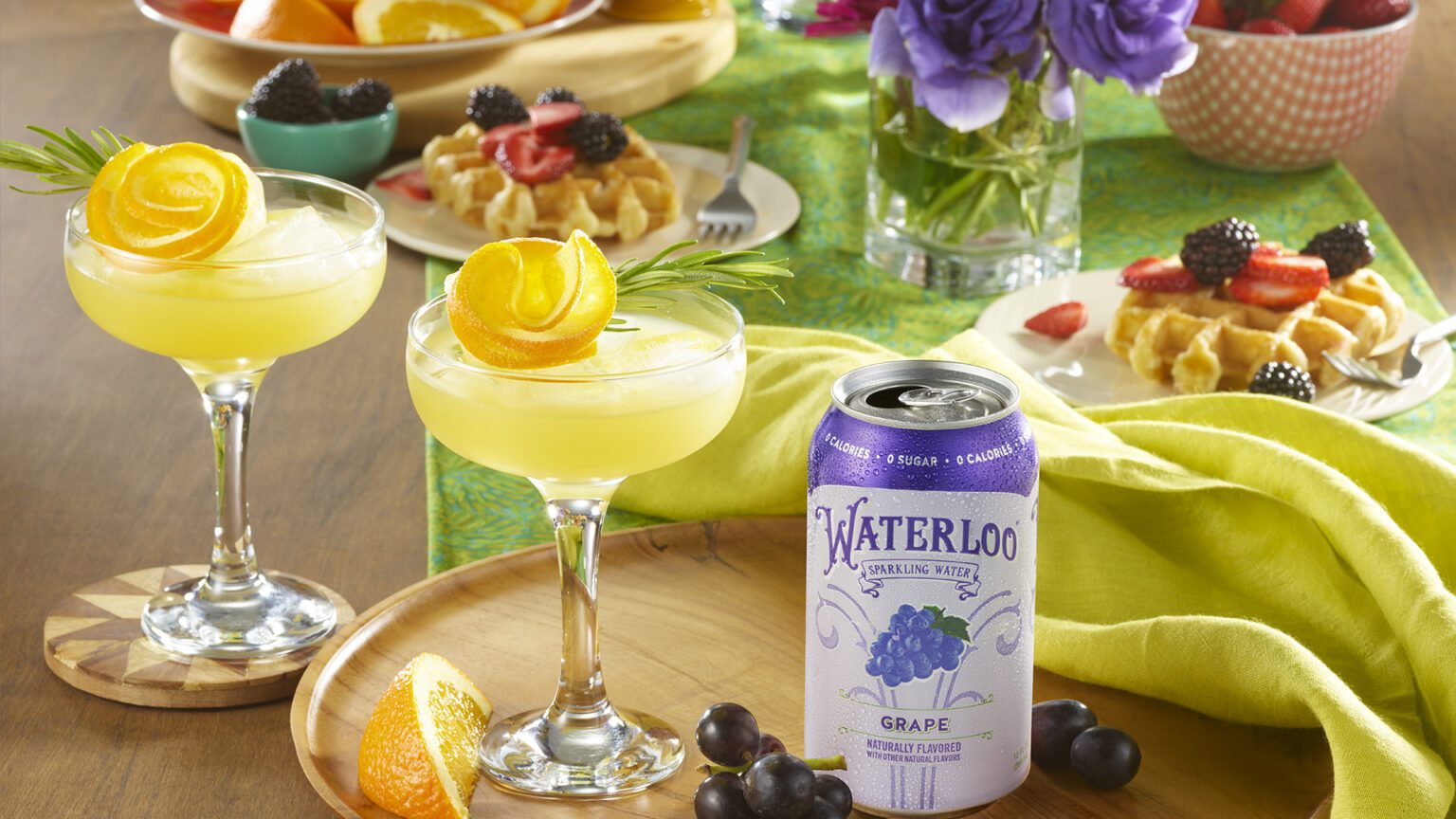Waterloo Recipes | Waterloo Recipes Drinks | Waterloo Sparkling Water