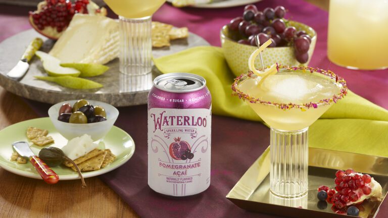Waterloo Recipes | Waterloo Recipes Drinks | Waterloo Sparkling Water