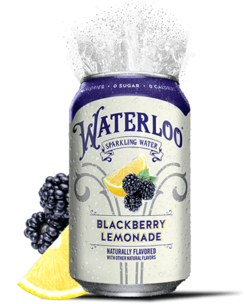 Waterloo Sparkling Water | Water Down Nothing