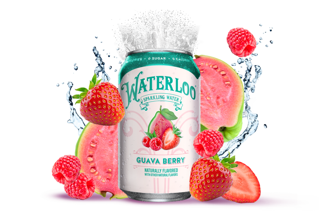 Guava Berry - Waterloo Sparkling Water