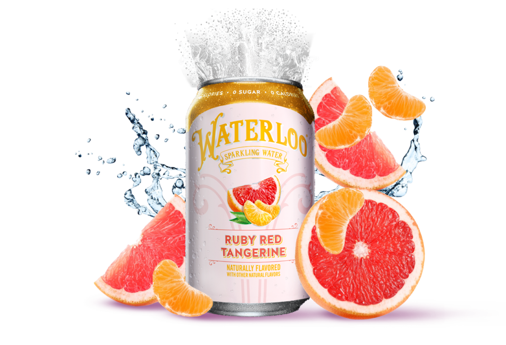 Ruby Red Tangerine - Waterloo Sparkling Water