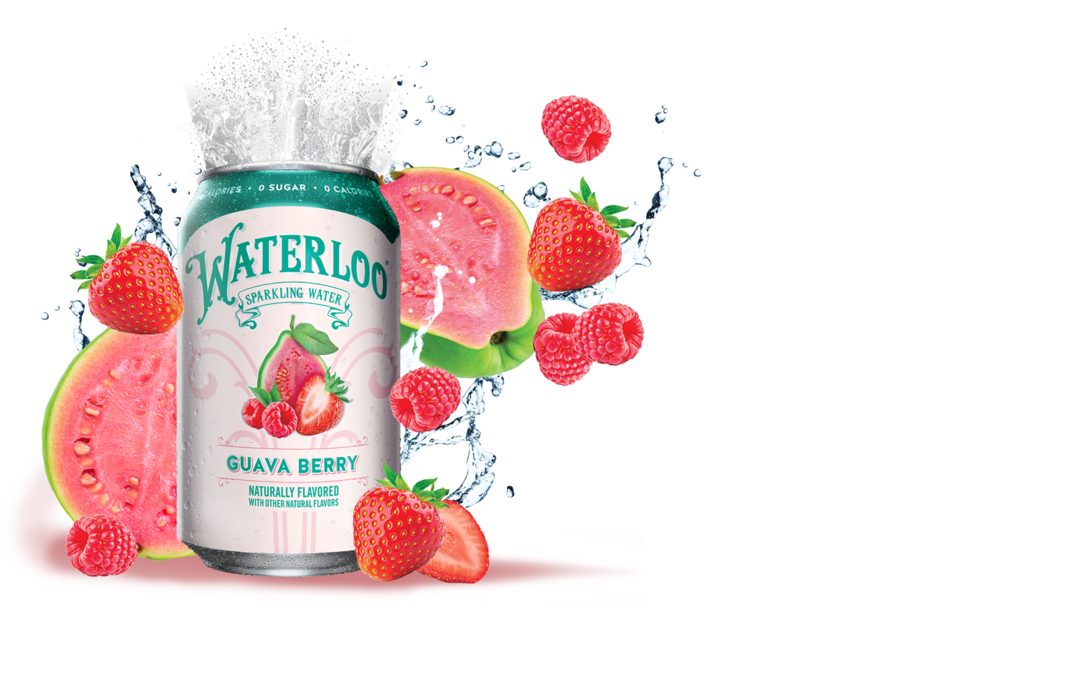 Waterloo Flavors | Sparkling Water Flavors | New & Limited Time
