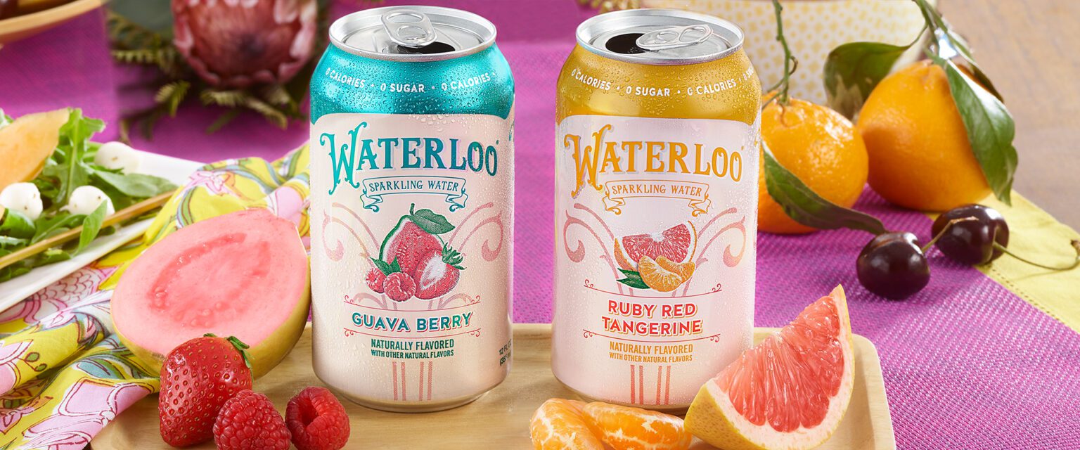 Waterloo Introduces All-New Guava Berry and Ruby Red Tangerine, Bursting with Refreshing Full ...