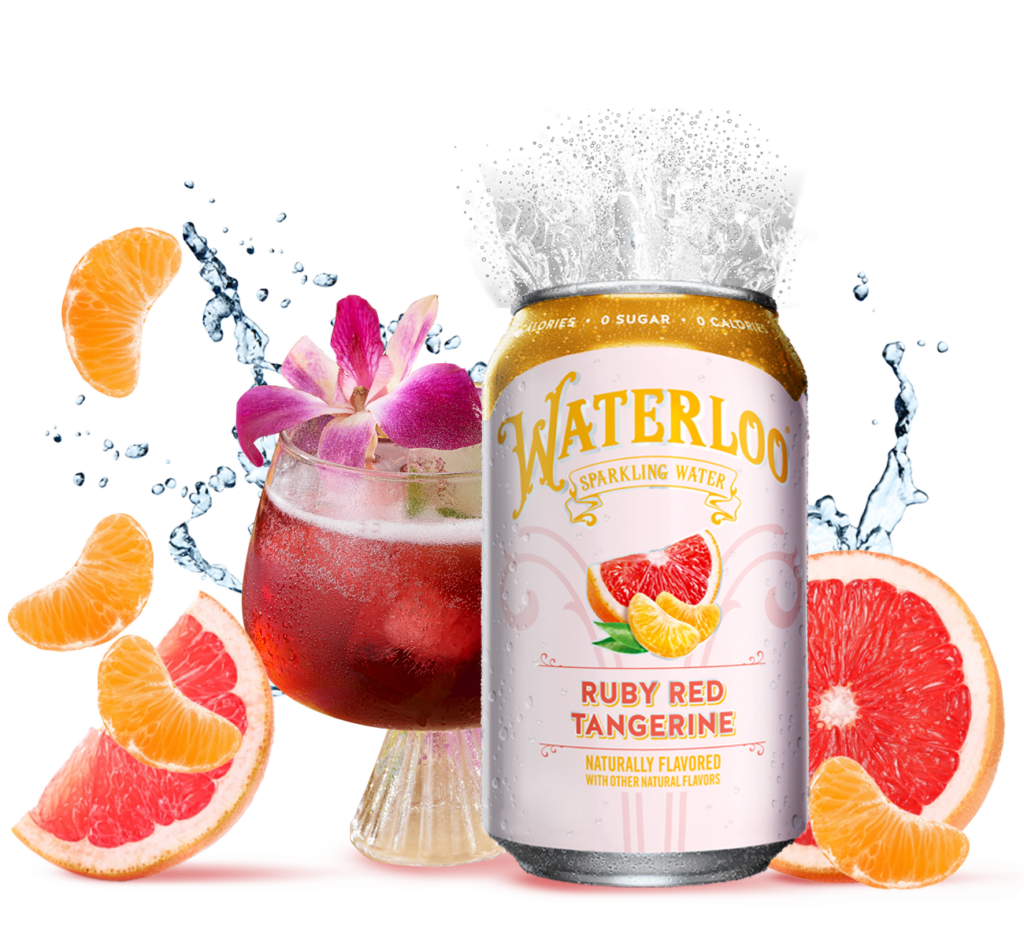 Waterloo Recipes | Waterloo Recipes Drinks | Waterloo Sparkling Water