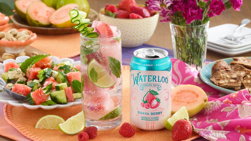 Waterloo Recipes | Waterloo Recipes Drinks | Waterloo Sparkling Water