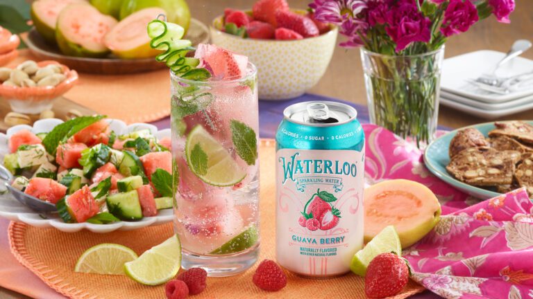 Waterloo Recipes | Waterloo Recipes Drinks | Waterloo Sparkling Water