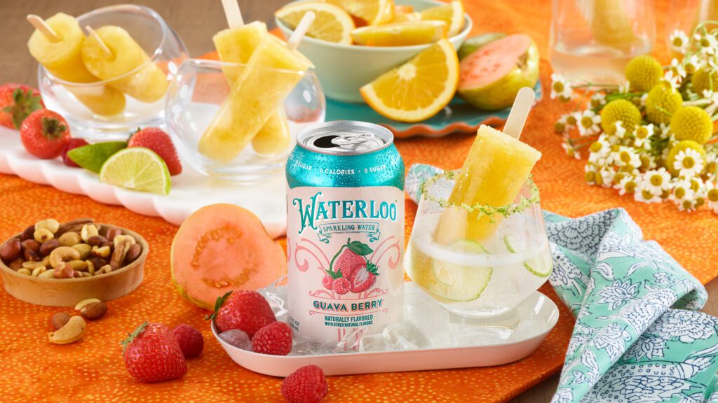 Waterloo Recipes | Waterloo Recipes Drinks | Waterloo Sparkling Water