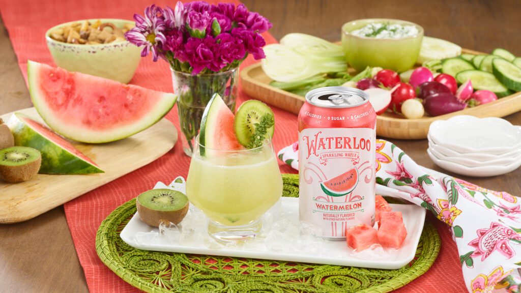 Waterloo Recipes | Waterloo Recipes Drinks | Waterloo Sparkling Water