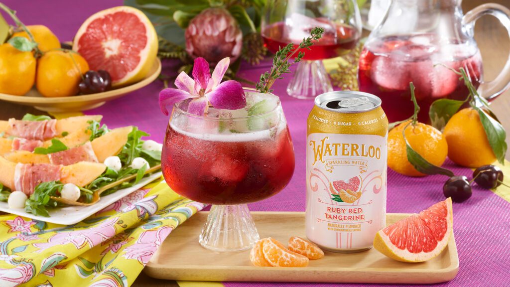 Waterloo Recipes | Waterloo Recipes Drinks | Waterloo Sparkling Water