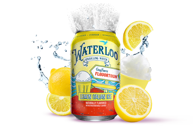 Lemon Italian Ice - Waterloo Sparkling Water