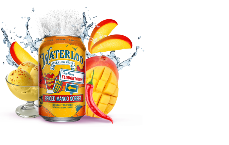 Waterloo Flavors | Sparkling Water Flavors | New & Limited Time