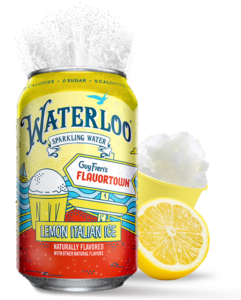Waterloo Sparkling Water | Water Down Nothing