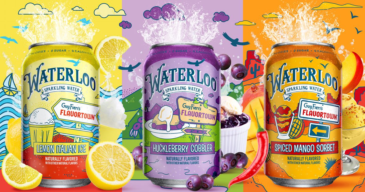 Waterloo Sparkling Water | Water Down Nothing
