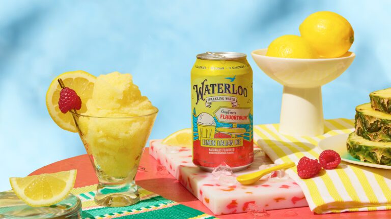 Pineapple Lemon Italian Ice - Waterloo Sparkling Water