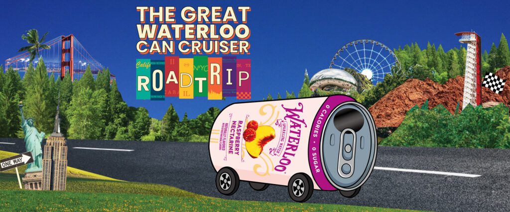 Waterloo Introduces the Great Waterloo Can Cruiser Road Trip - Waterloo ...