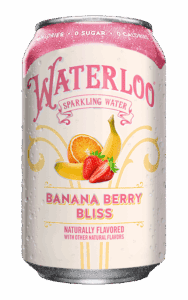 Waterloo Introduces All-New Flavors, Banana Berry Bliss and Melon ...