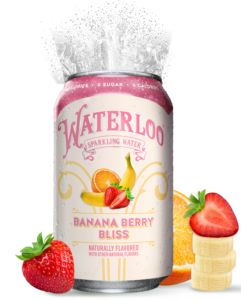 Waterloo Sparkling Water | Water Down Nothing