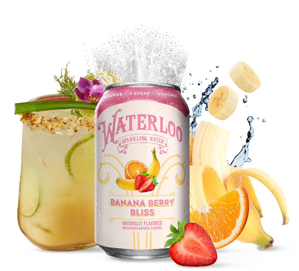 Waterloo Recipes | Waterloo Recipes Drinks | Waterloo Sparkling Water