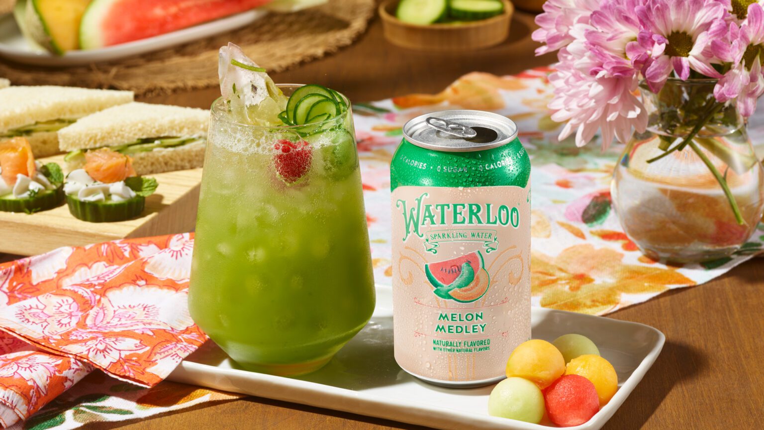 Waterloo Recipes | Waterloo Recipes Drinks | Waterloo Sparkling Water
