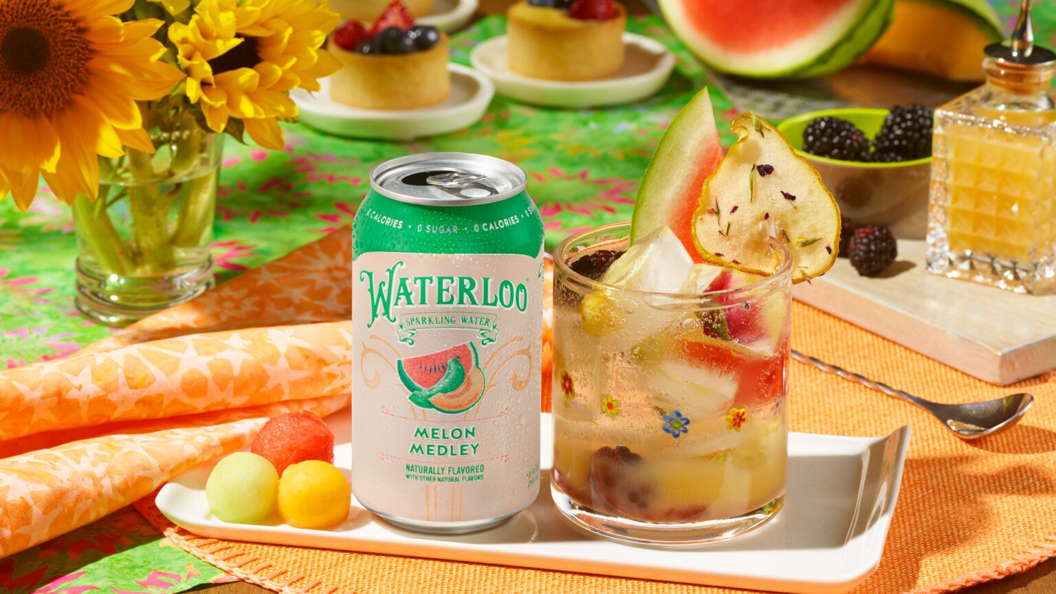 Waterloo Recipes | Waterloo Recipes Drinks | Waterloo Sparkling Water