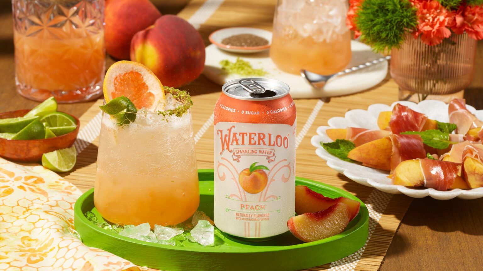 Waterloo Recipes | Waterloo Recipes Drinks | Waterloo Sparkling Water